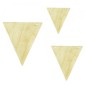 Birch Ply Triangle Bunting Shape