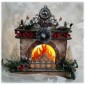 Birch Ply or MDF Mini Fireplace Wood Kit