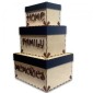 Birch Plywood and MDF Rectangle Box Stack Kits