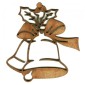 Santa Wood Shape style 7 for Christmas art and craft projects