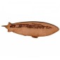 Wood Dirigible Shape for altered art and craft projects