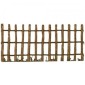 Rustic Paddock Fence Panel MDF Wood Shape