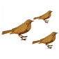 Robin MDF Wood Bird Shape for altered art and craft projects
