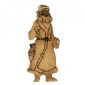 Santa Wood Shape style 2 for Christmas art and craft projects