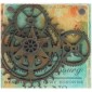Steampunk Mechanical Cogs Motif - MDF Wood Shape