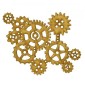 Steampunk Mechanical - MDF Cogs & Gears Motif