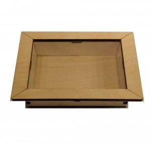 Rectangle Shadow Box Frame Kit