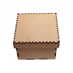 Birch Plywood and MDF Square Box Kits