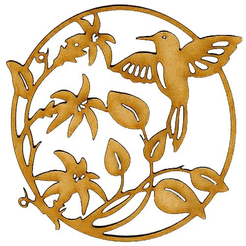 Wooden Hummingbird Patterns