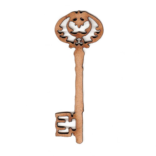Ornate Keys Wood Shapes for altered art and craft projects
