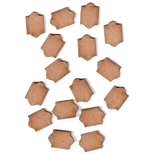 Fancy Plaques - Mini MDF Wood Shapes