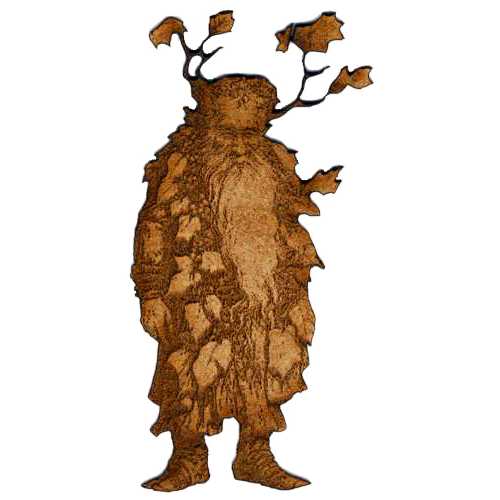 Old Man of The Forest Woodland Folk MDF Wood Shape