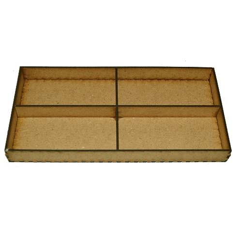 MDF Printers Tray Kit Style 1 for altered art and craft projects