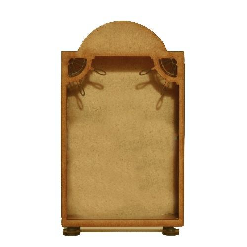 MDF Ships Wheel Shrine Kit Style 5 for altered art and crafts