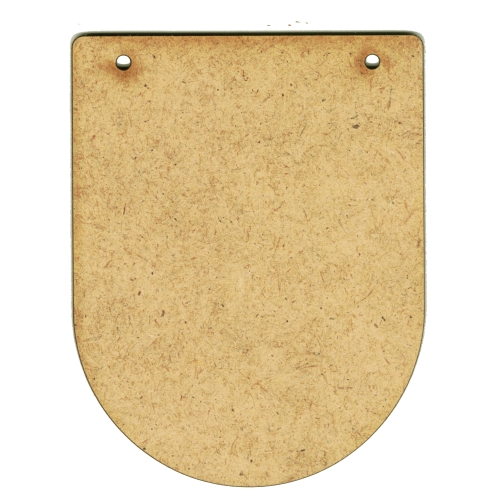 MDF Arch Bunting Shape