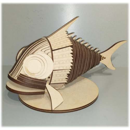 MDF Stingray Terror Fish Kit