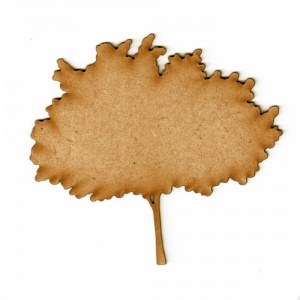 Apple Tree MDF Wood Shape for altered art and craft projects