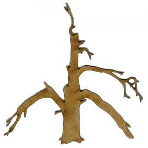 Dead Swamp Tree - MDF Wood Shape