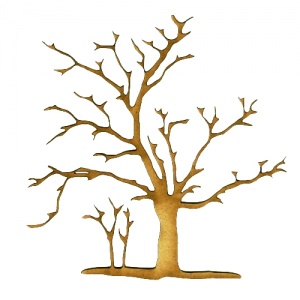 Skeleton Tree - MDF Wood Shape Style 3