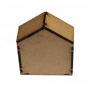 Block Style Wide House Kit for altering and home decor