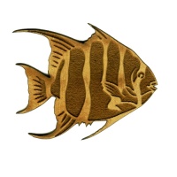 Stingray - MDF Sea Fish Wood Shape