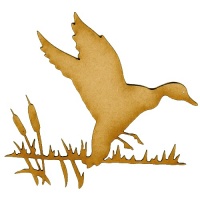 Mini Ducks Wood Bird Shapes for altered art and craft projects
