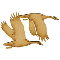 Mini Ducks Wood Bird Shapes for altered art and craft projects