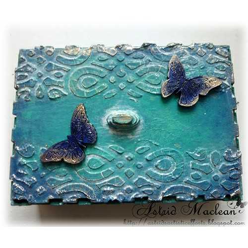 MDF Trinket Box Kit with Castellated Lid