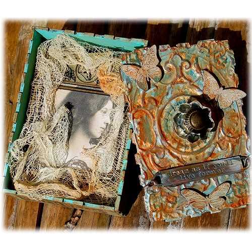 MDF Trinket Box Kit with Castellated Lid