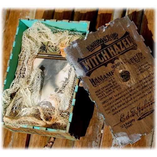 MDF Trinket Box Kit with Castellated Lid