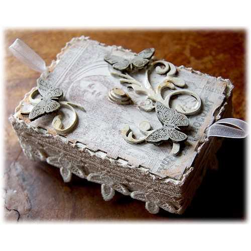 MDF Trinket Box Kit with Castellated Lid